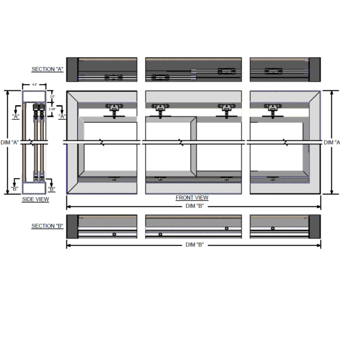 10-170 Horizontal Sliding Units - Aarco Products, Inc. | Writing ...