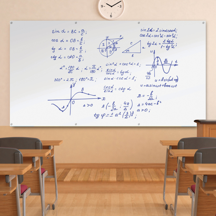 ClearVision Glass Writing Surfaces - Aarco Products, Inc. | Writing ...