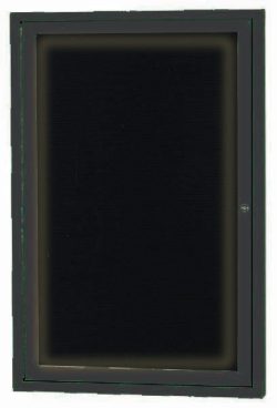 ADC Illuminated Enclosed Directory Cabinet - Aarco Products, Inc ...