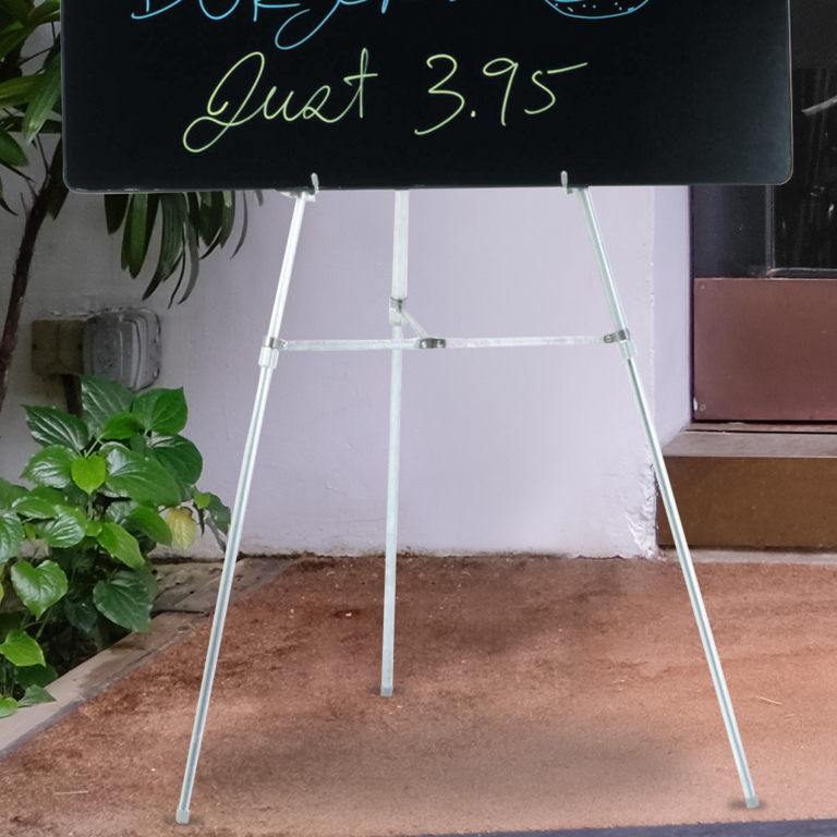 Aluminum Easel - Aarco Products, Inc. | Writing Surfaces & More