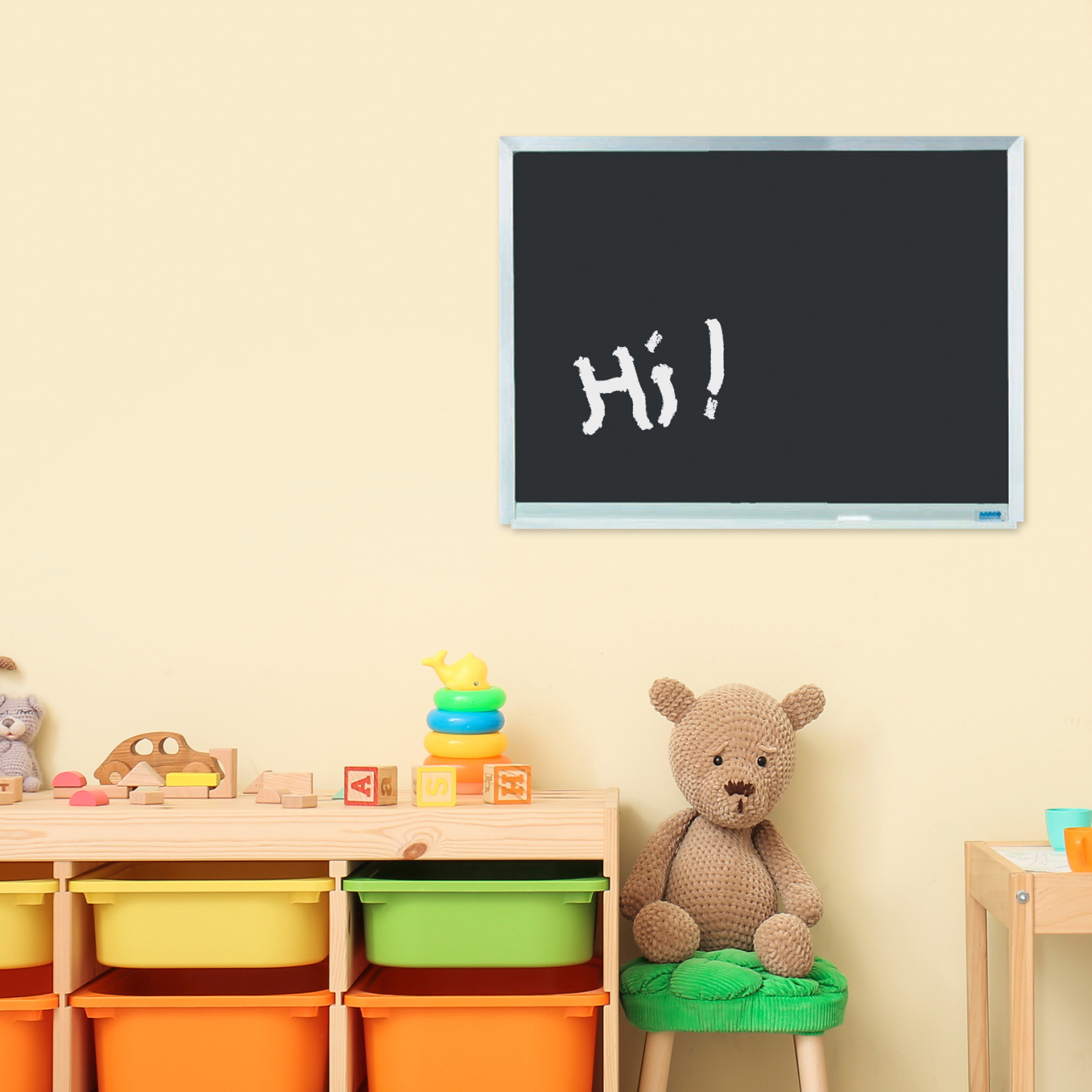 Composite Coated Chalkboard - Aarco Products, Inc. | Writing Surfaces ...