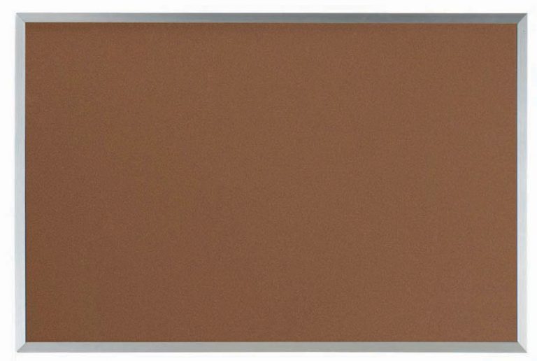 VIC Colored Cork Tackboard - Aarco Products, Inc. | Writing Surfaces & More