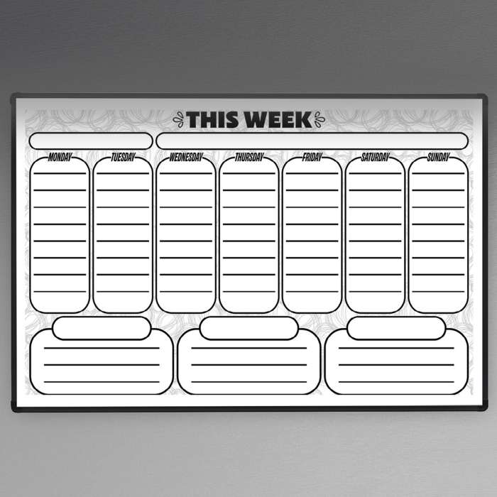 Monarch Custom Printed Markerboard - Aarco Products, Inc. | Writing ...