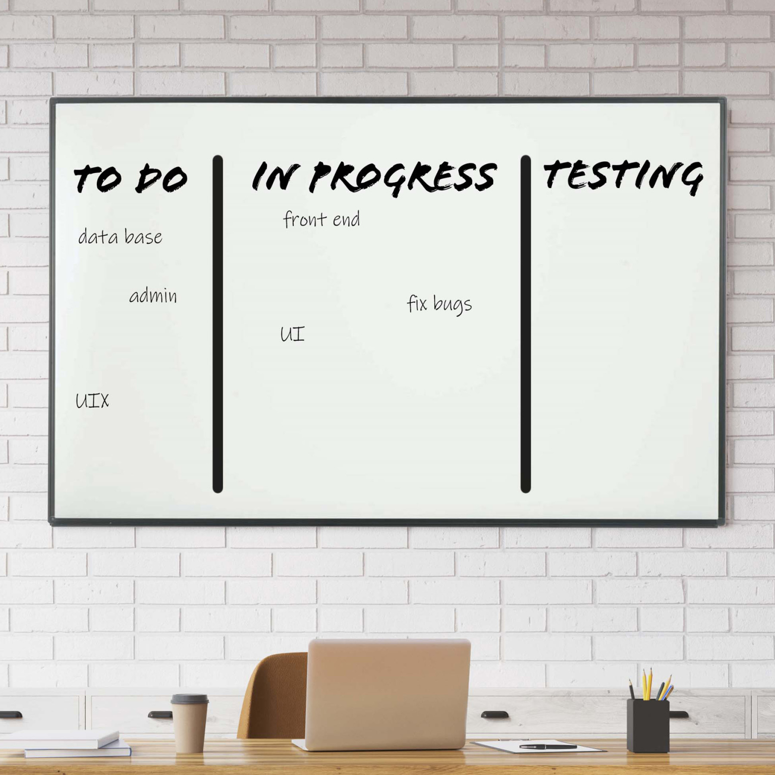 Designer Series Porcelain Markerboard With Radius Corner - Aarco ...