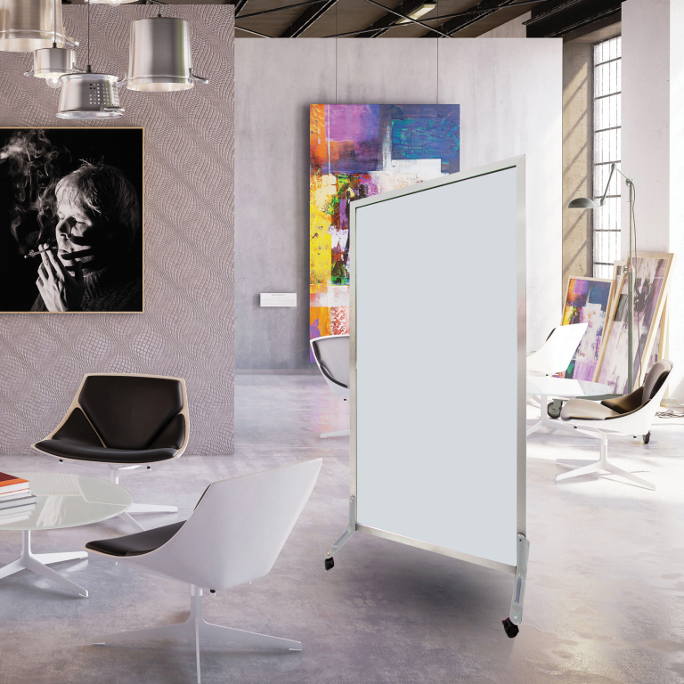 Multi-Purpose Mobile Divider - Aarco Products, Inc. | Writing Surfaces ...