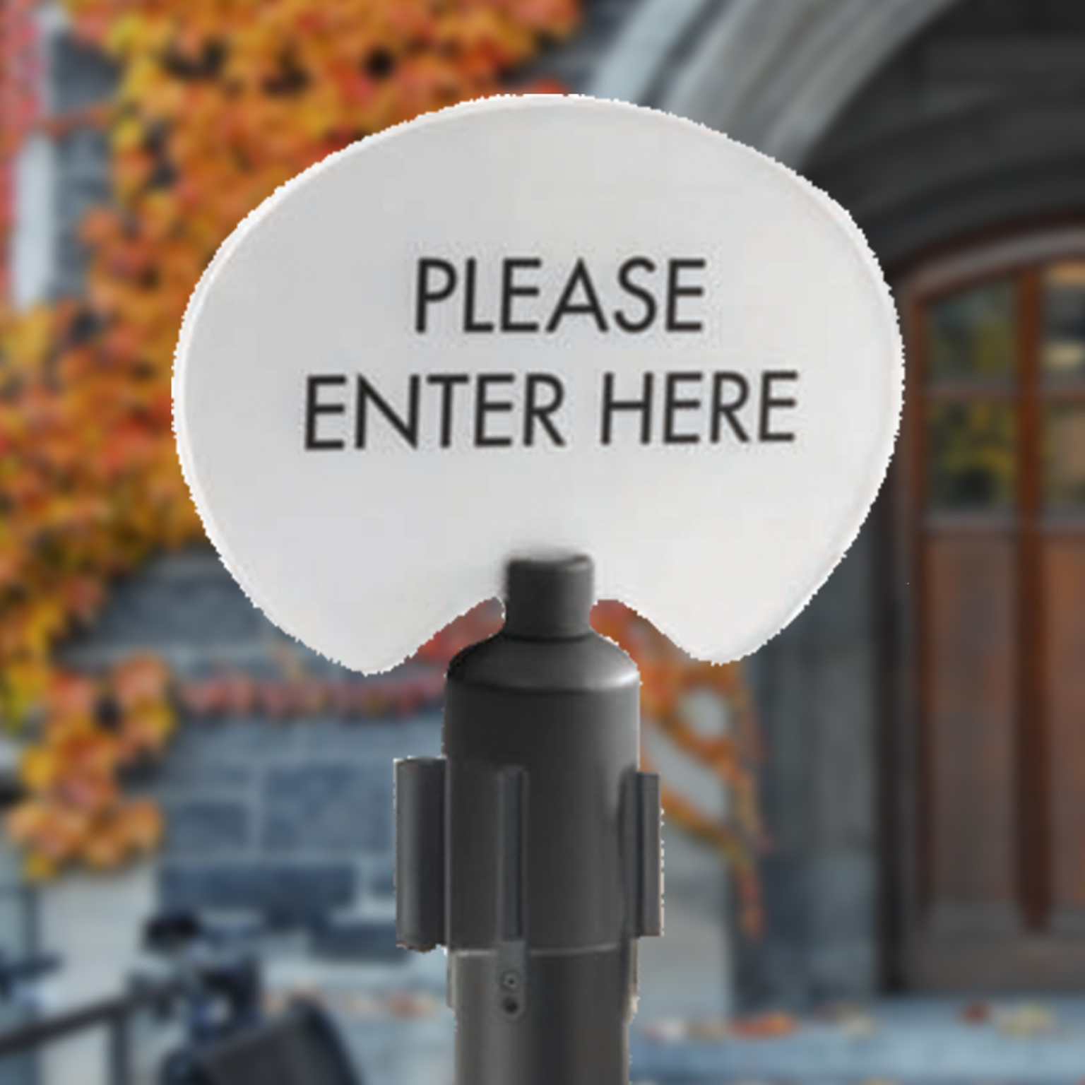 Frameless Oval Sign Topper - Aarco Products, Inc. | Writing Surfaces & More