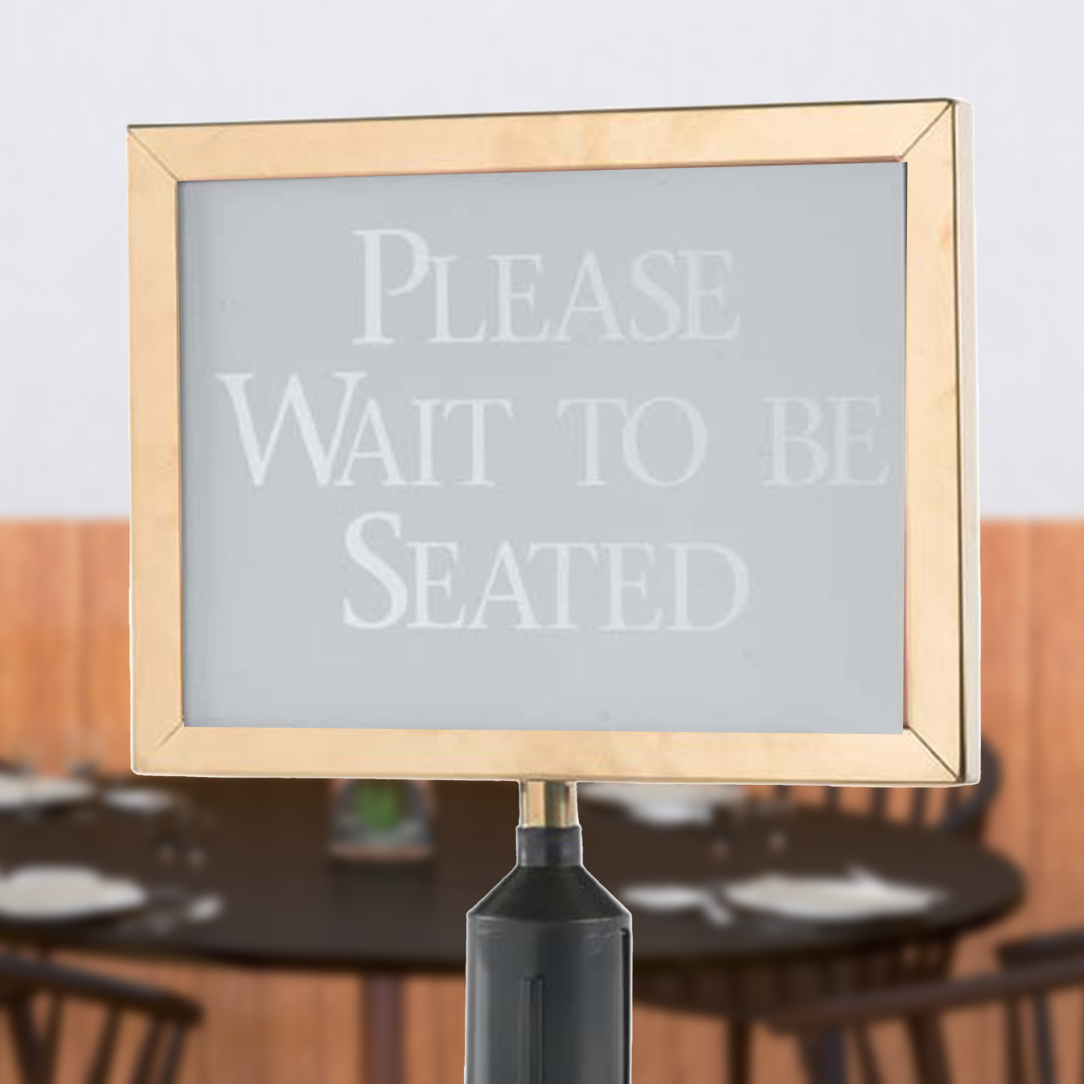 Form-A-Line Sign Frame - Aarco Products, Inc. | Writing Surfaces & More