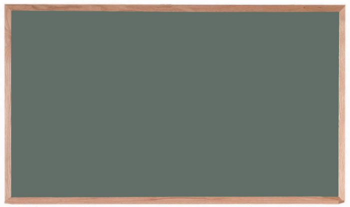 Deluxe Multi-Purpose Series Porcelain Chalkboard - Aarco Products, Inc ...