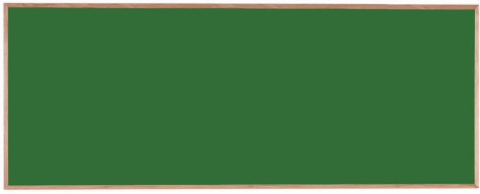 Deluxe Multi-Purpose Series Porcelain Chalkboard - Aarco Products, Inc ...