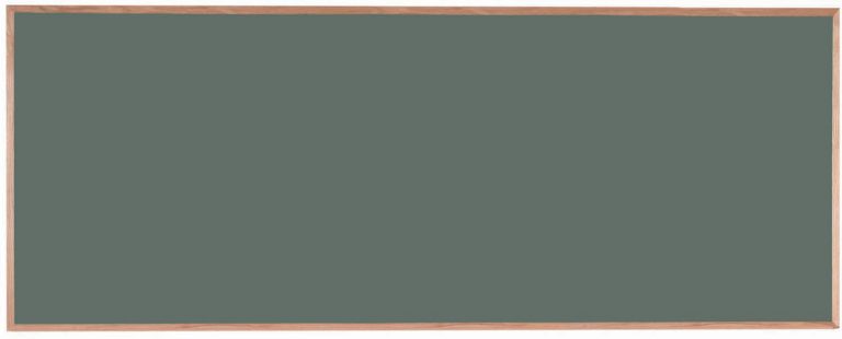 Deluxe Multi-Purpose Series Porcelain Chalkboard - Aarco Products, Inc ...