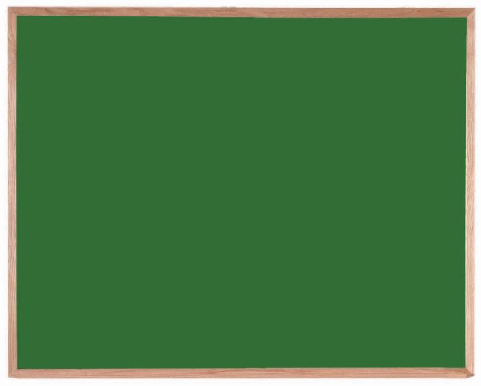 Deluxe Multi-Purpose Series Porcelain Chalkboard - Aarco Products, Inc ...