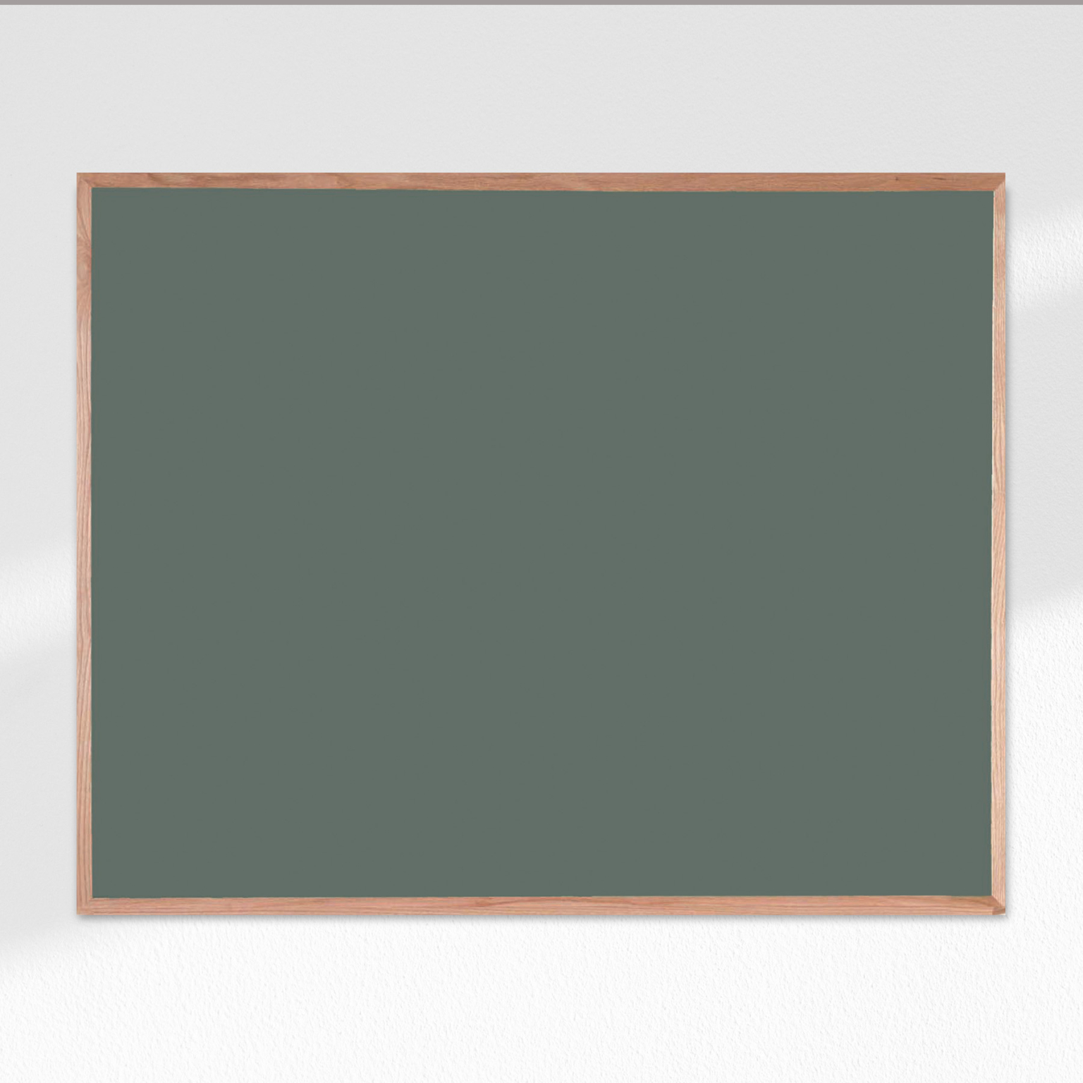 Deluxe Multi-Purpose Series Porcelain Chalkboard - Aarco Products, Inc ...