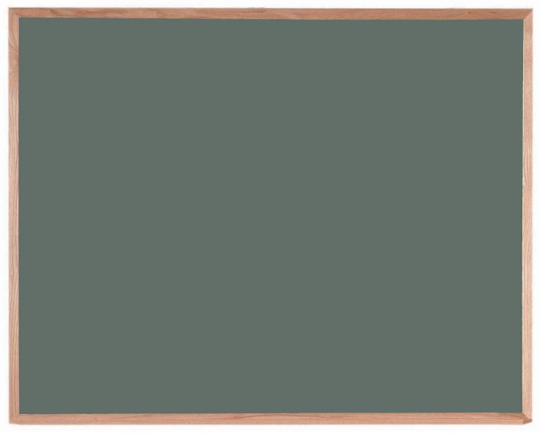 Deluxe Multi-Purpose Series Porcelain Chalkboard - Aarco Products, Inc ...