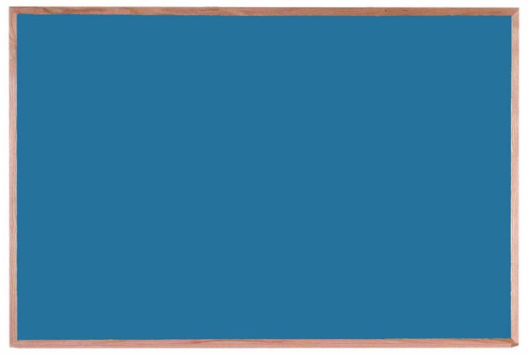 Deluxe Multi-Purpose Series Porcelain Chalkboard - Aarco Products, Inc ...
