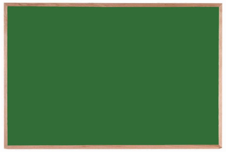 Deluxe Multi-Purpose Series Porcelain Chalkboard - Aarco Products, Inc ...