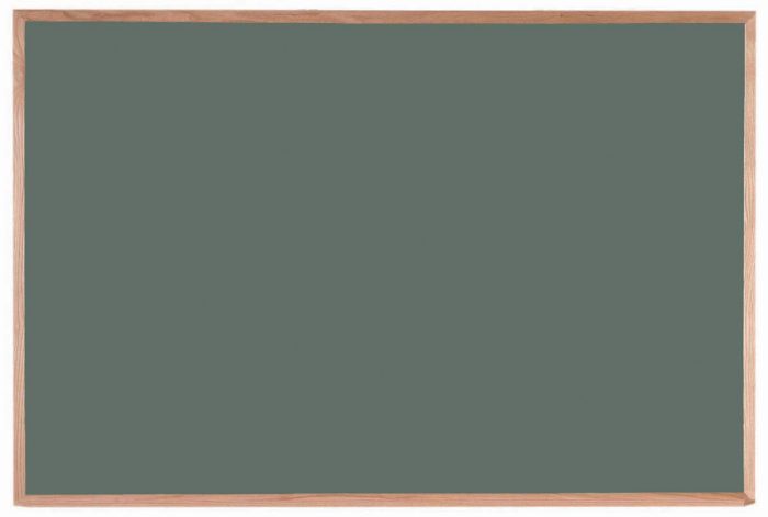 Deluxe Multi-Purpose Series Porcelain Chalkboard - Aarco Products, Inc ...