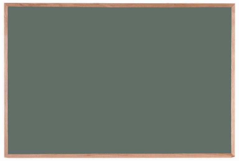 Deluxe Multi-Purpose Series Porcelain Chalkboard - Aarco Products, Inc ...