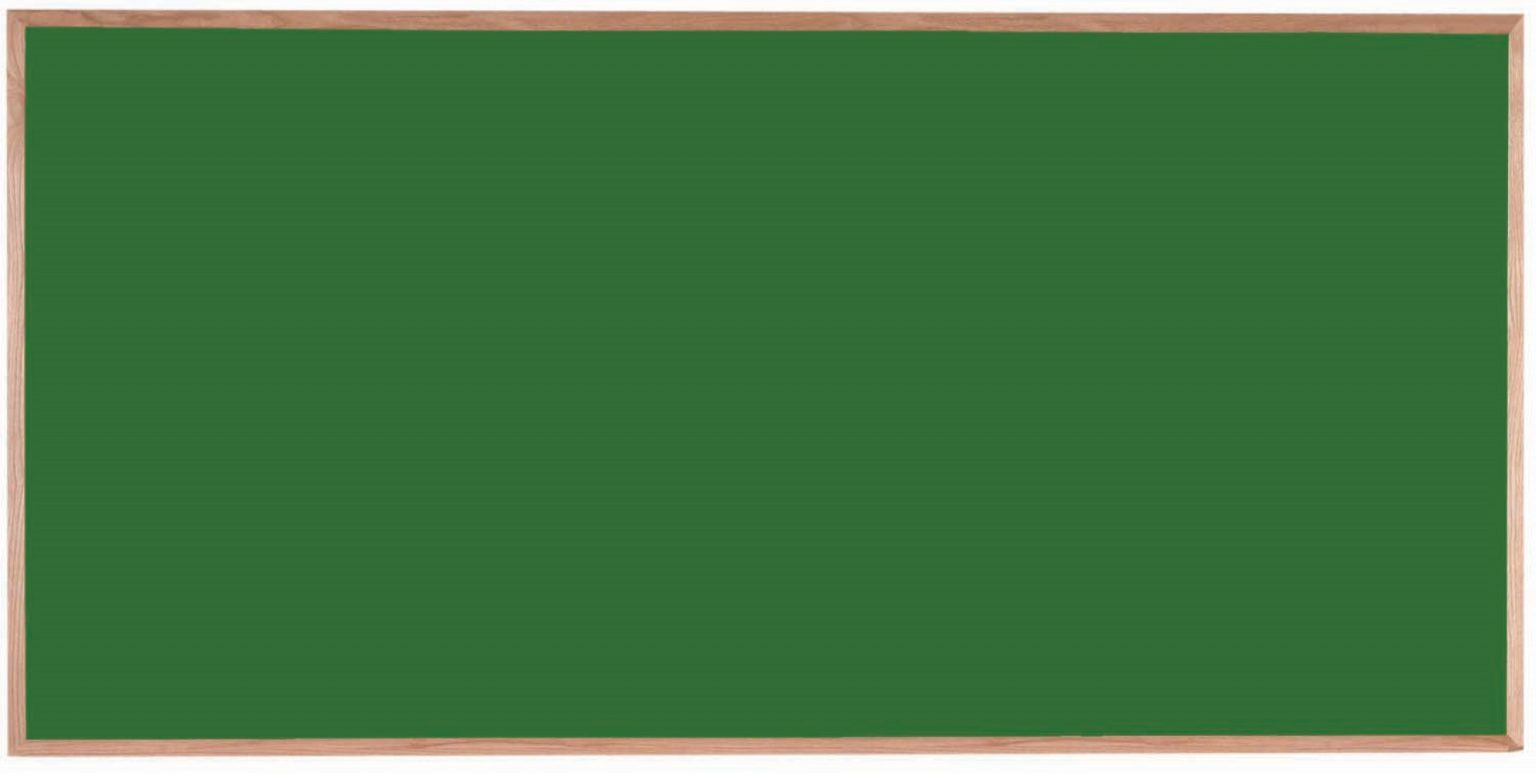Deluxe Multi-Purpose Series Porcelain Chalkboard - Aarco Products, Inc ...