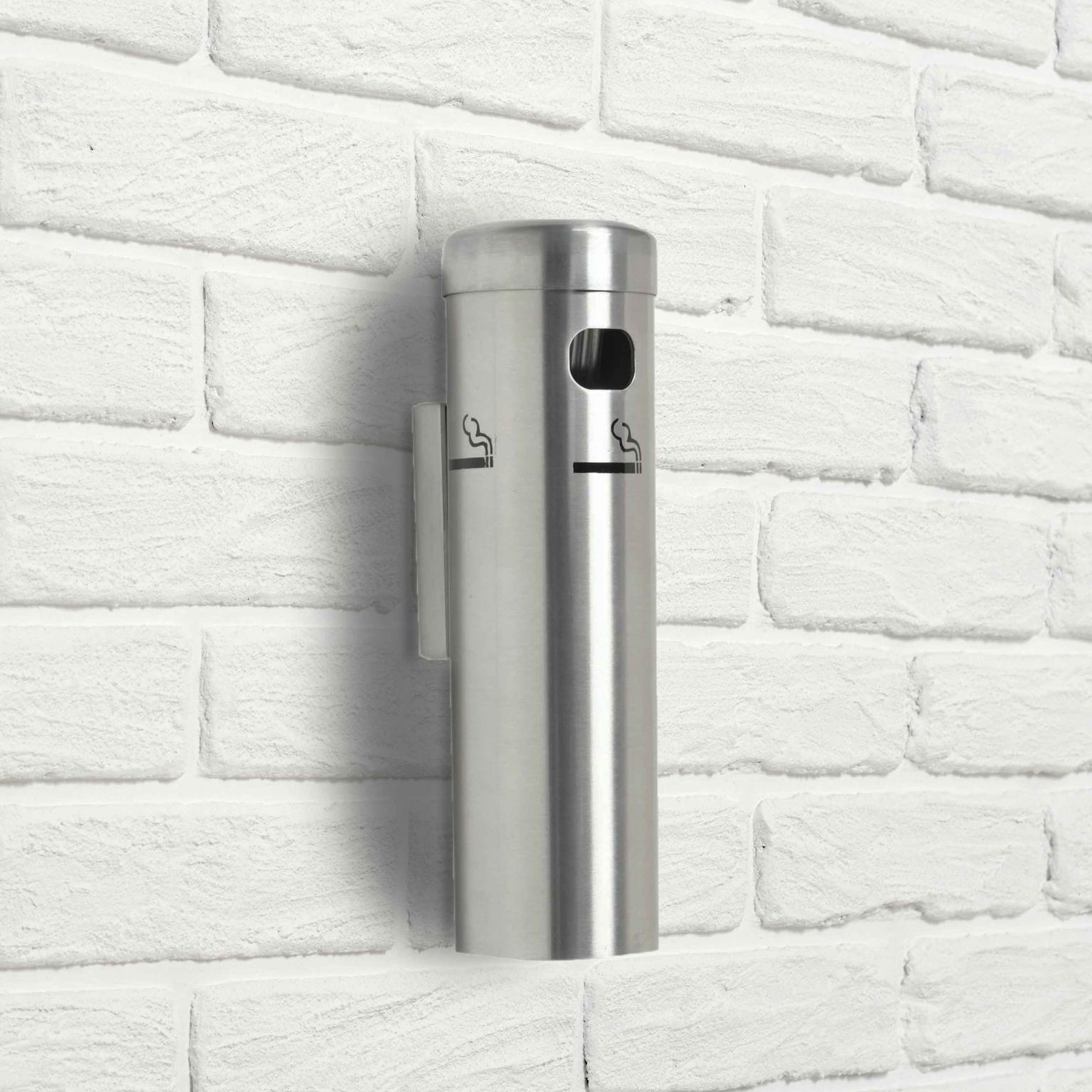 Wall Mounted Cigarette Receptacle - Aarco Products, Inc. | Writing ...