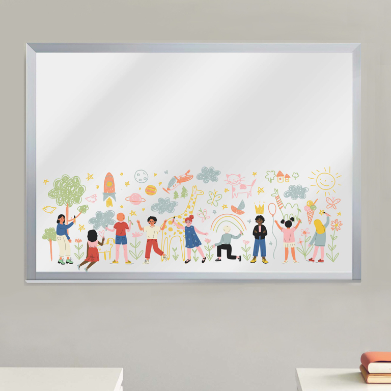 General Purpose Light Duty Melamine Markerboard - Aarco Products, Inc ...