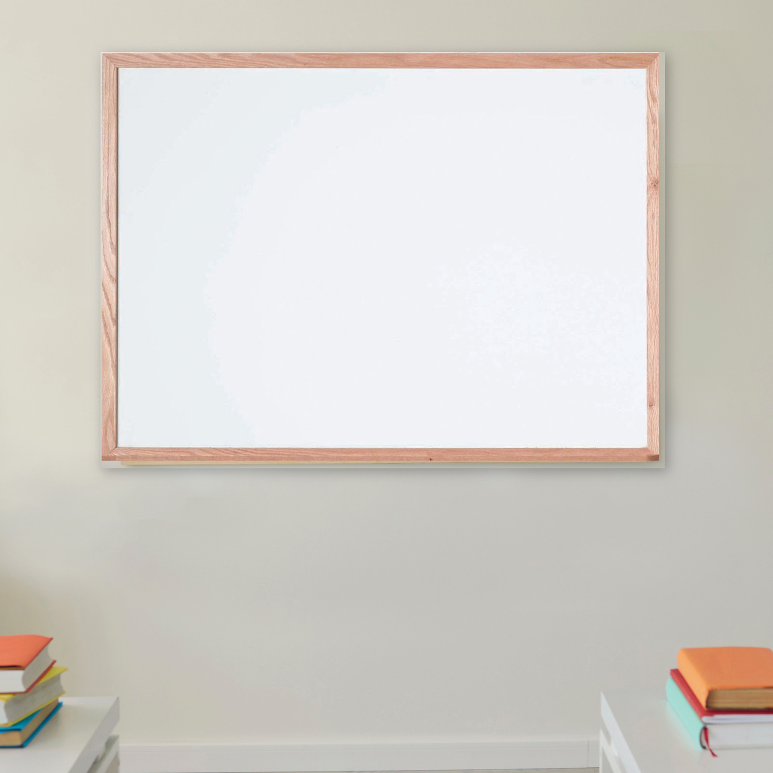 Deluxe Multi-Purpose Series Porcelain Markerboard - Aarco Products, Inc ...