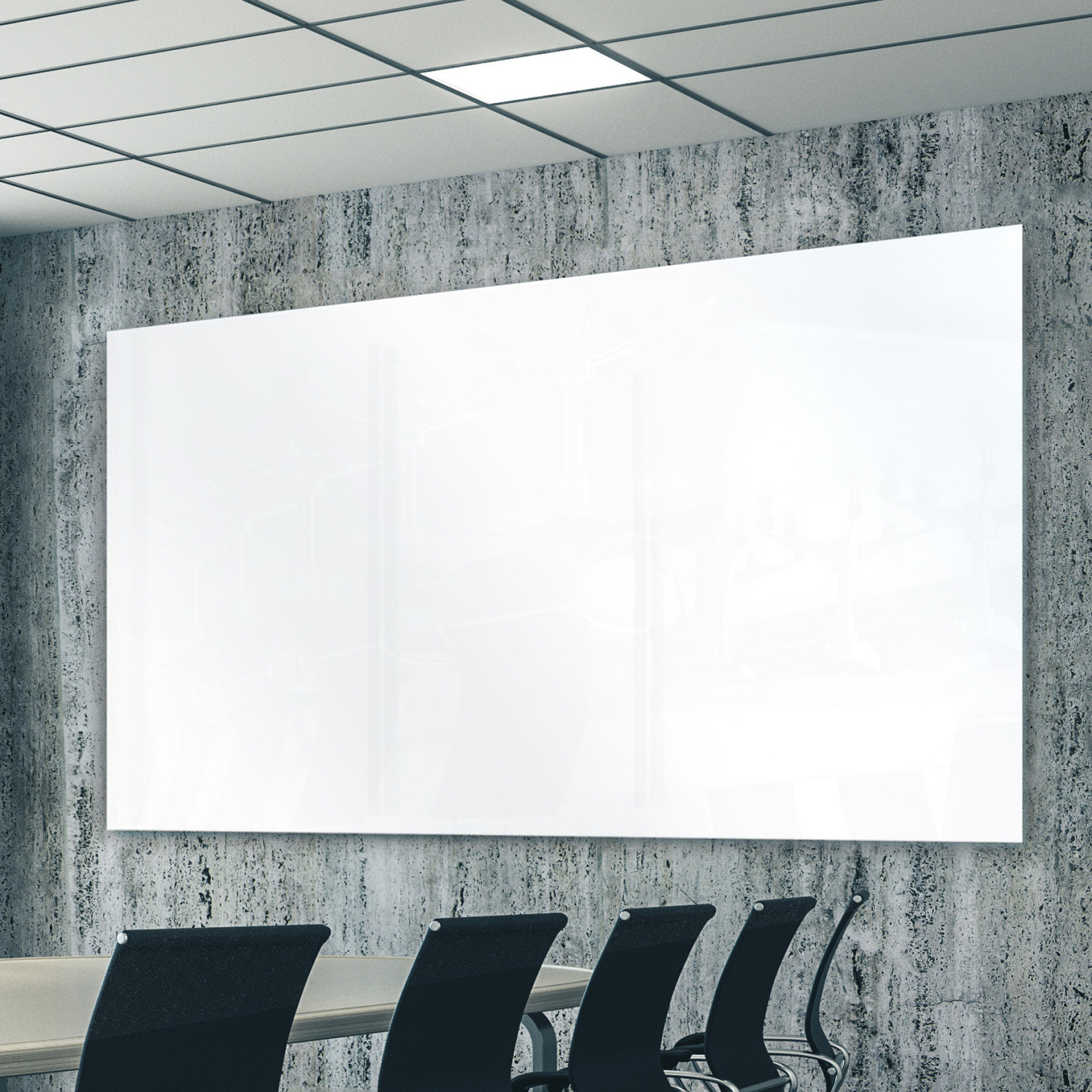 ClearVision Glass Writing Surfaces - Aarco Products, Inc. | Writing ...