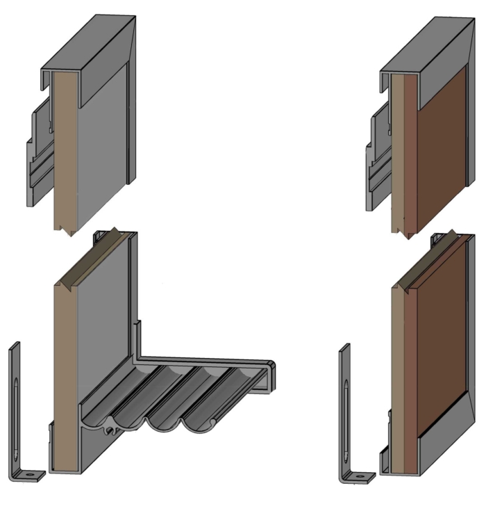 Series 10-220 Channel Trim - Aarco Products, Inc. | Writing Surfaces & More