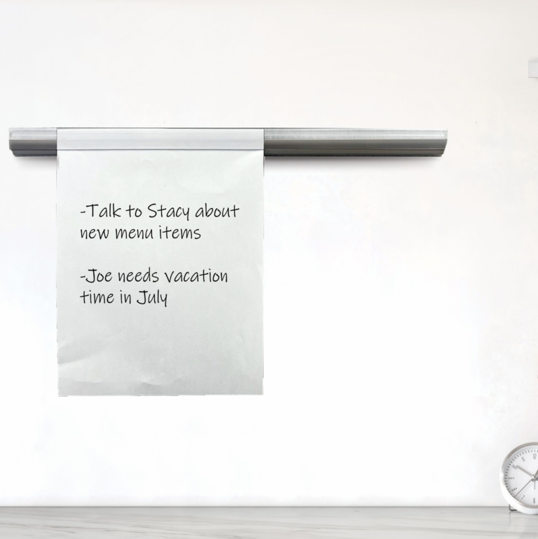 Plastic Gripper - Aarco Products, Inc. | Writing Surfaces & More